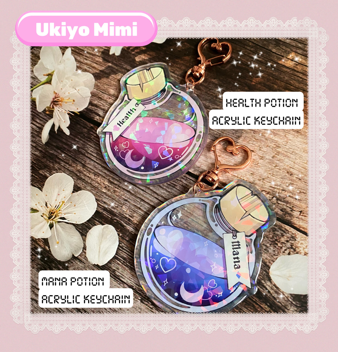 Potion Keychain – Ukiyo Mimi